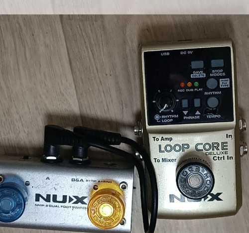 Nux loop core deluxe