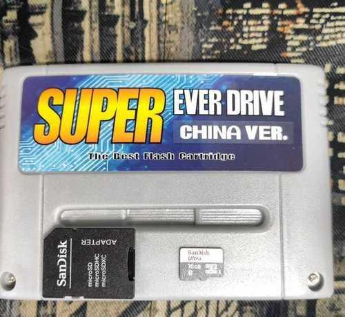 Super EverDrive China ver. snes + CDCard