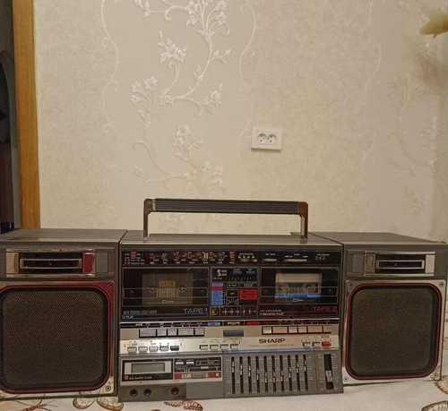 Музыкальный центр sharp GF 800 Z