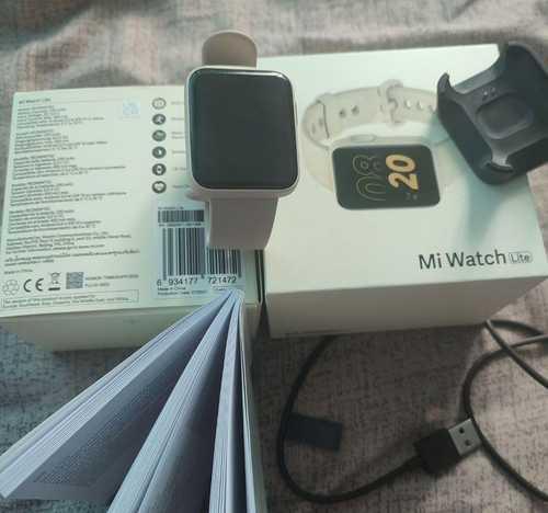 Смарт-часы MI watch