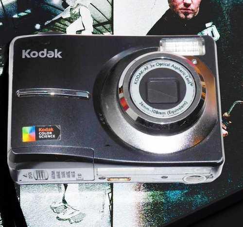 Цифровая мыльница Kodak Easyshare C613 (2007)