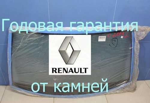 Лобовое стекло Renault Logan замена за час