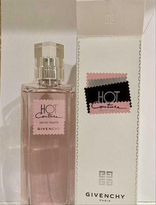 Hot Couture Eau de Toilette Givenchy делюсь