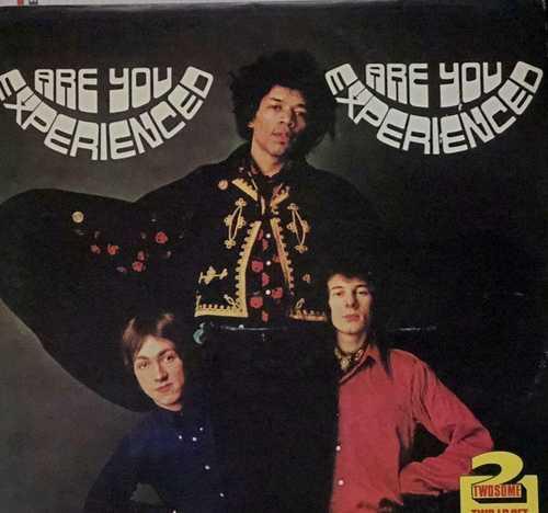 Винил.пласт."The Jimi Hendrix Experience" 2LP 1973