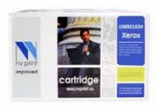 Совместимый картридж NV Print для Xerox 106R01034