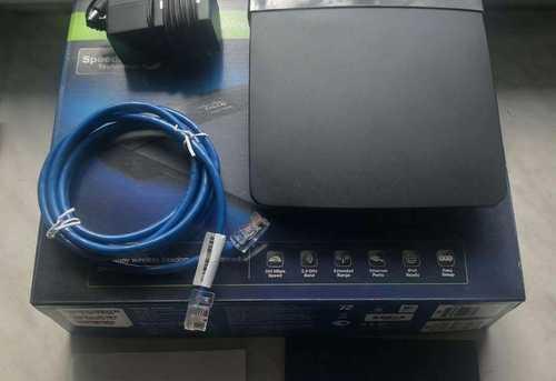 Роутер wifi cisco linksys e1500