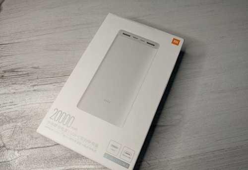 Xiaomi mi power bank 3 20000