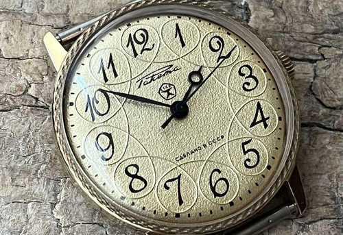 Часы советские Ракета 2609на позолота, ссср, 1980е
