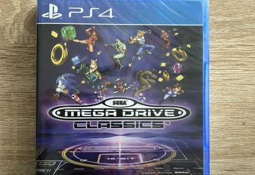 Sega mega drive classics ps4