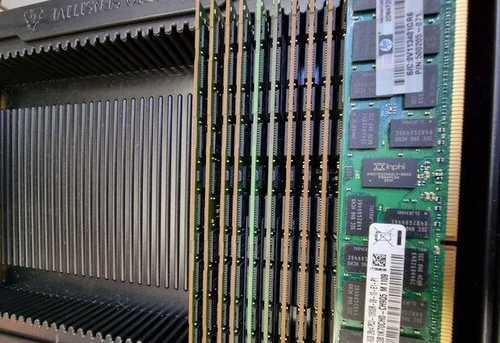 Серверная DDR3 Samsung 1333 8Гб ecc HP 500205-071