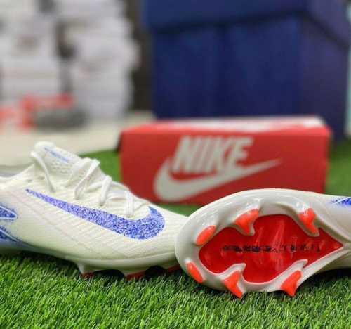 Бутсы Nike Mercurial Vapor 16 white детские