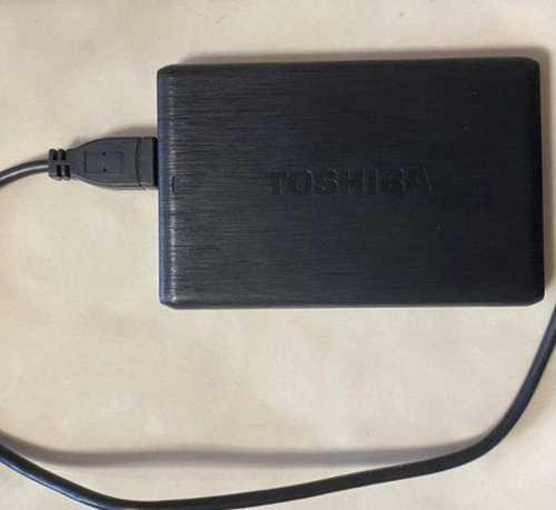 Внешний жесткий диск Toshiba 1TB