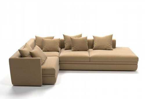 Угловой диван минимализм