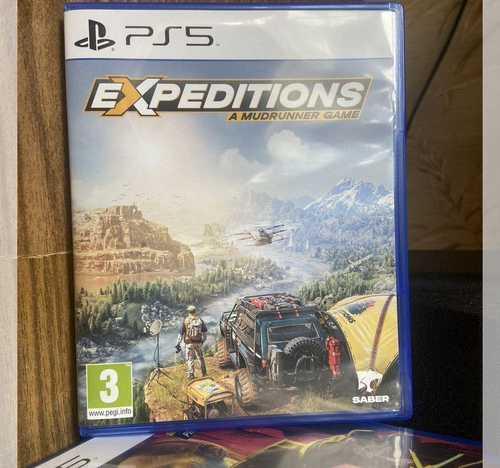 Expeditions a mudrunner game PS5