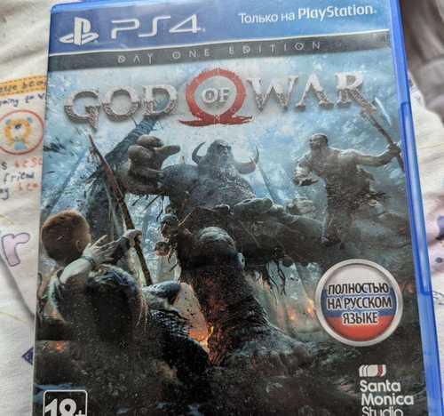 Got of war ps4/ps5