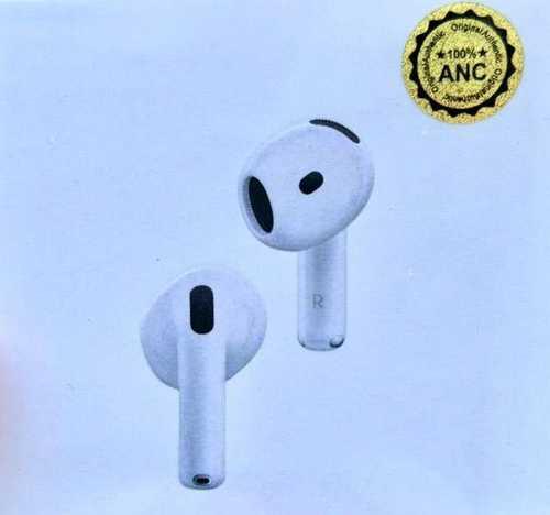 Airpods 4 с шумоподавлением   доставка