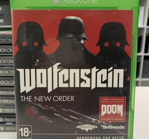 Wolfenstein the New Order (xbox one)