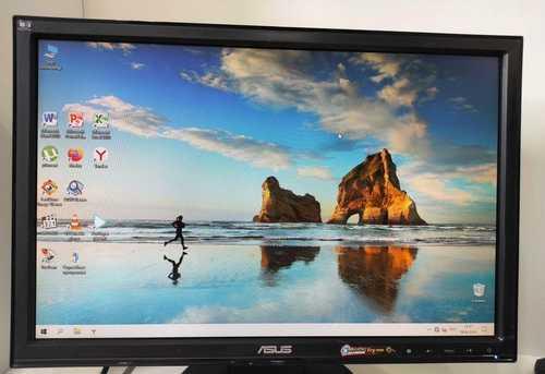 19" ЖК широкоформатный монитор Asus VW193D