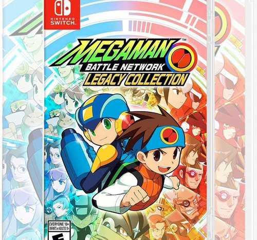 Mega Man Battle Network Legacy Collection Nintendo