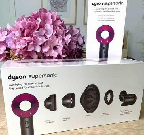 Фен dyson supersonic hd08 малайзия новый