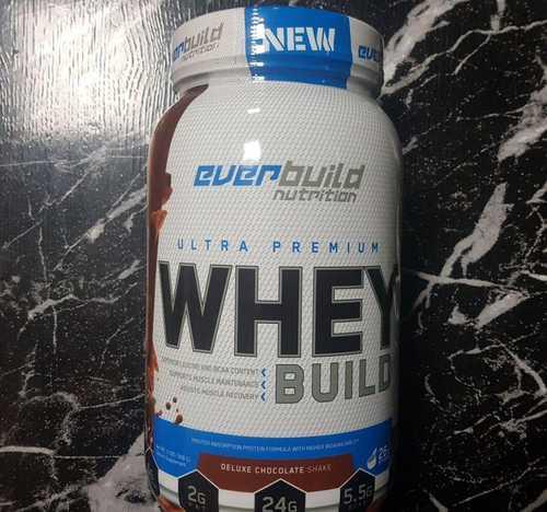 Протеин Whey 900g (Everbuild nutrition)