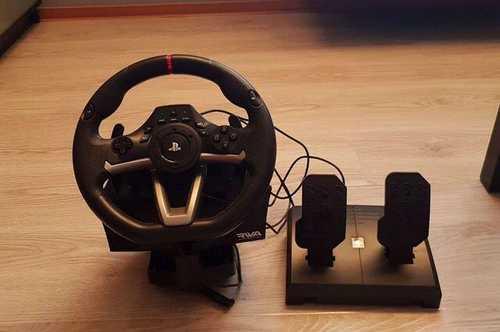 Руль Hori Racing Wheel Apex PS4 PS3
