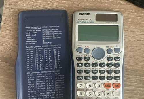 Калькулятор инженерный casio оригиналтный