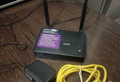 Wifi роутер Zyxel keenetic giga II