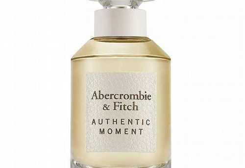 Abercrombie and Fitch Authentic Moment Woman (ориг