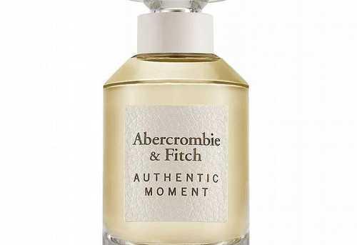 Abercrombie and Fitch Authentic Moment Woman (ориг