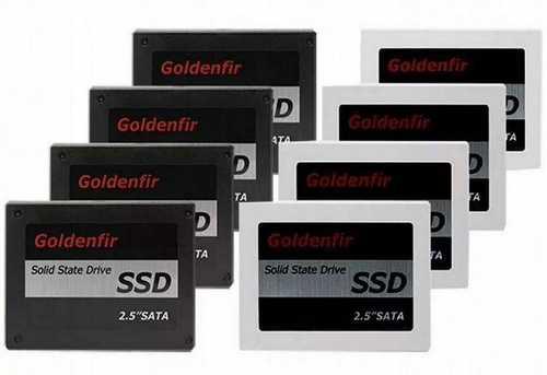 SSD диски Goldenfir 128-1000GB Гарантия