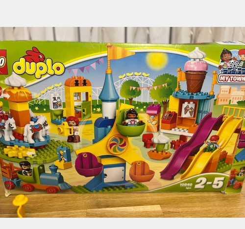 Конструктор лего дупло lego duplo оригинал