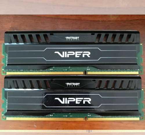 Оперативная память ddr4 16gb patriot viper