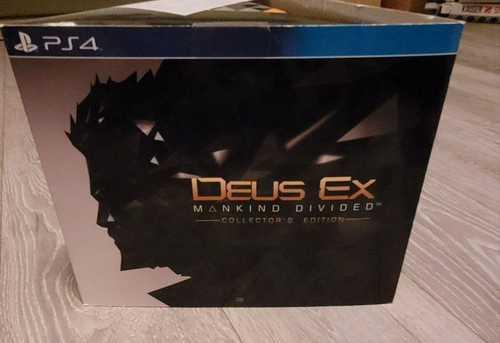 Deus ex mankind divided collectors edition