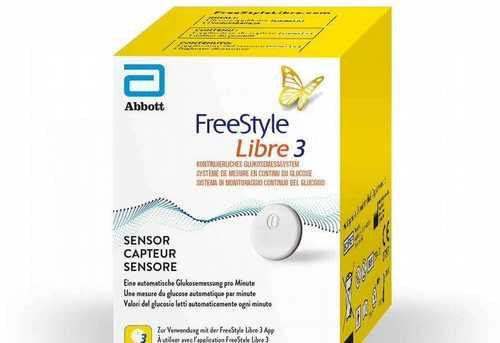 Датчики FreeStyle Libre 3