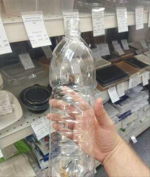 Пэт тара. Пластиковые бутылки