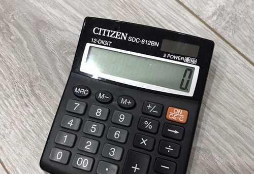 Калькулятор casio citizen бухгалтерский