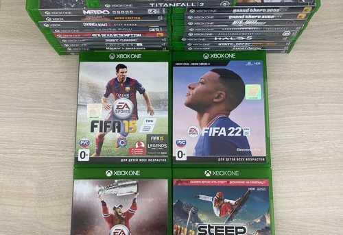 FIFA 22 FIFA 16 NHL 16 Steep Xbox