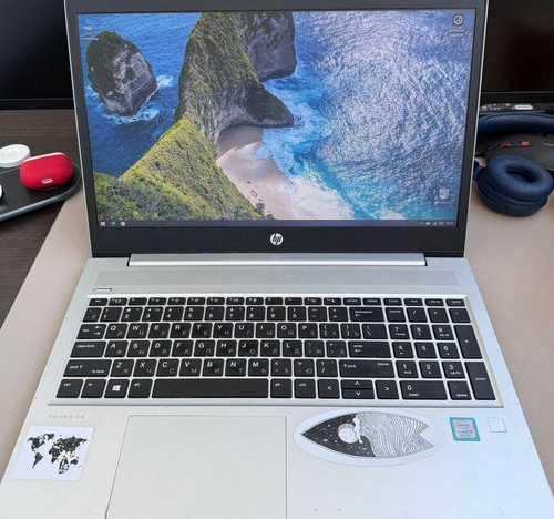 Ноутбук HP ProBook 450 G6 (8 ядер, новая батарея)