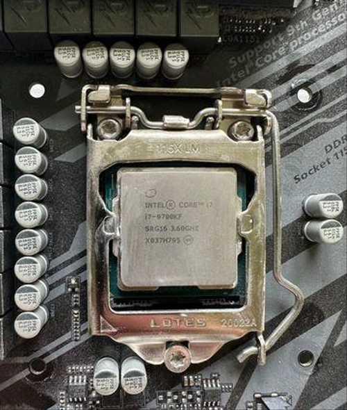 Процессор cpu i7-9700KF