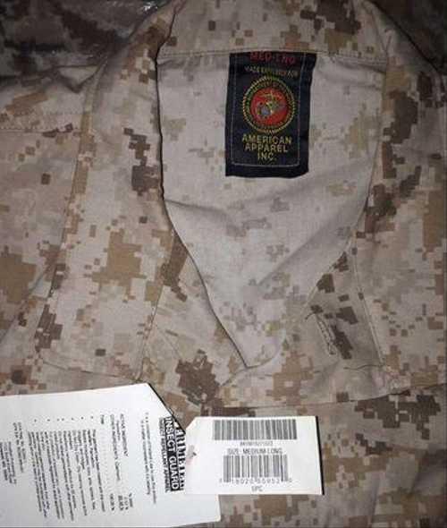 Китель морской пехоты Usmc Marpat Desert mccuu ML