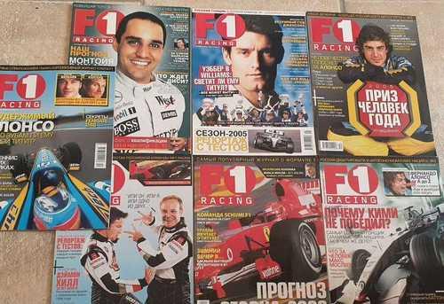 Журналы F1 Racing 2004-2006гг