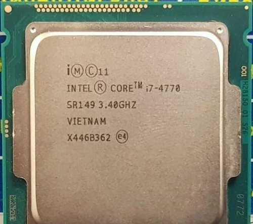 Intel Оригинал i7-4770 3.9Ghz s.1150 Трейдин