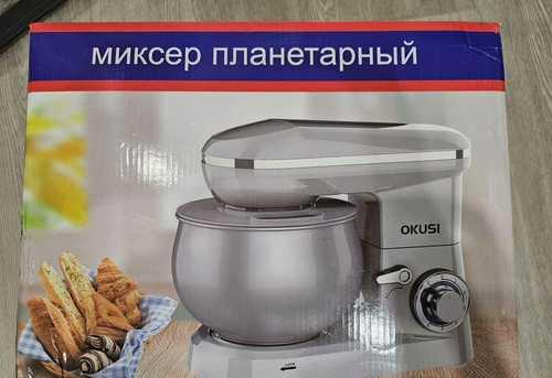 Миксер планетарный