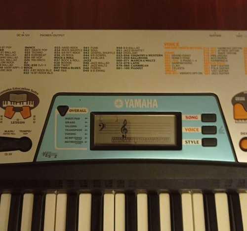 Синтезатор yamaha PSR 170