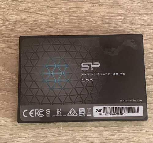 SSD Silicon Power Slim S55 240gb