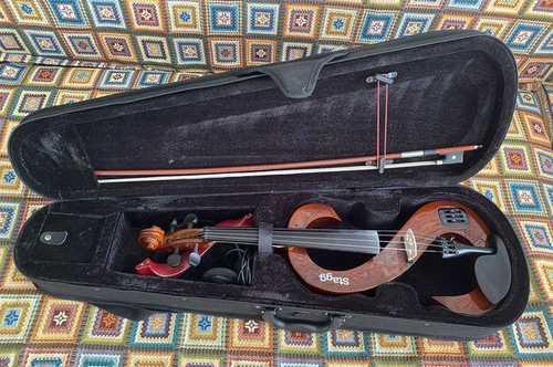 Электроскрипка stagg EVN 4/4