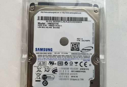 Жесткий диск samsung 320gb