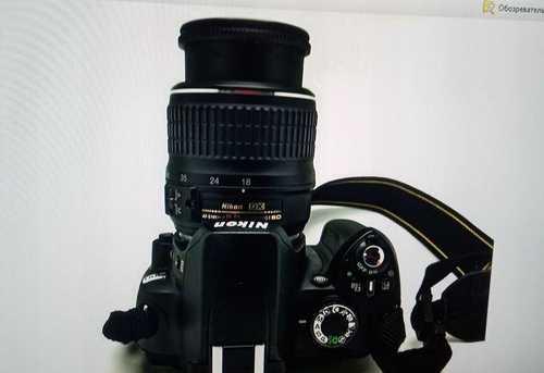 Объектив Nikon AF-s 18-55mm VR cтаб