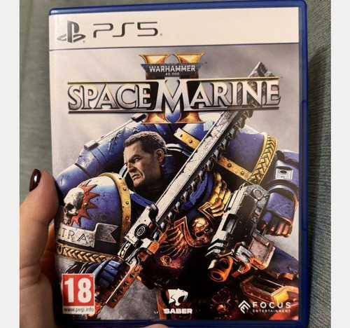 Warhammer 40000 space marine 2 ps5